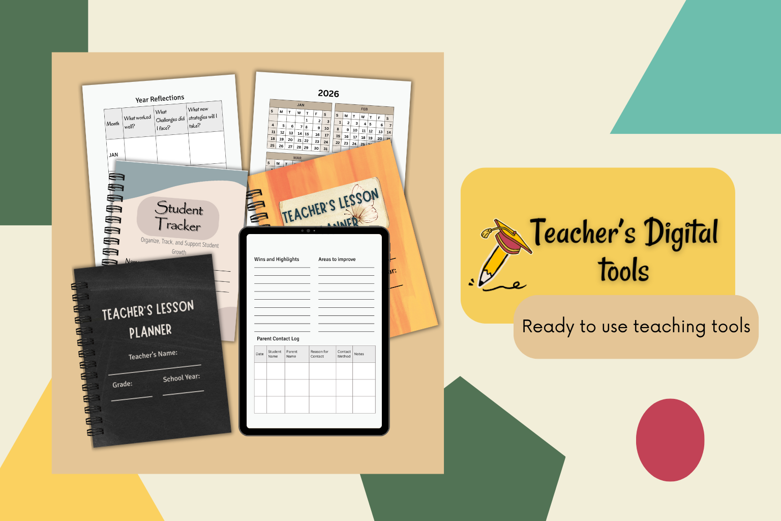 Digital Tools for Teachers - Teacher's Digital Tools